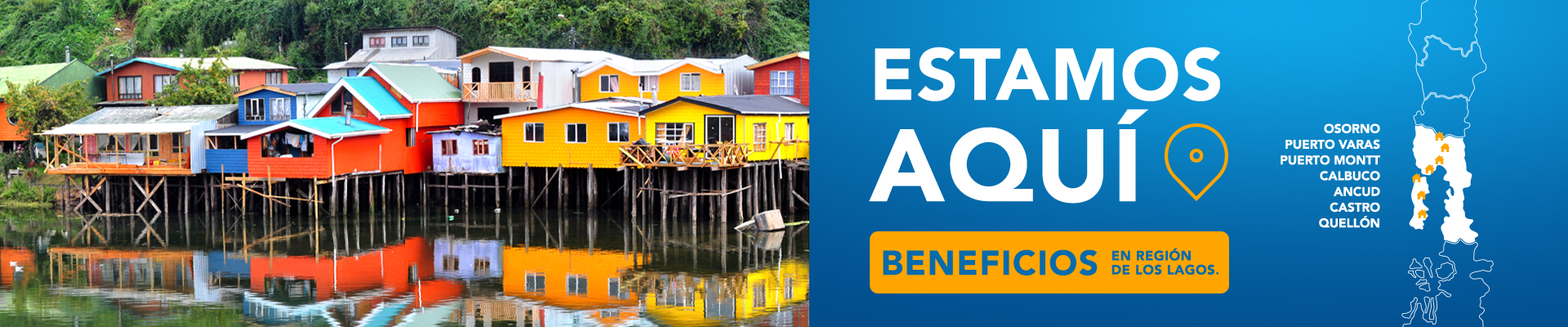 Beneficios - Los Lagos - La Araucana